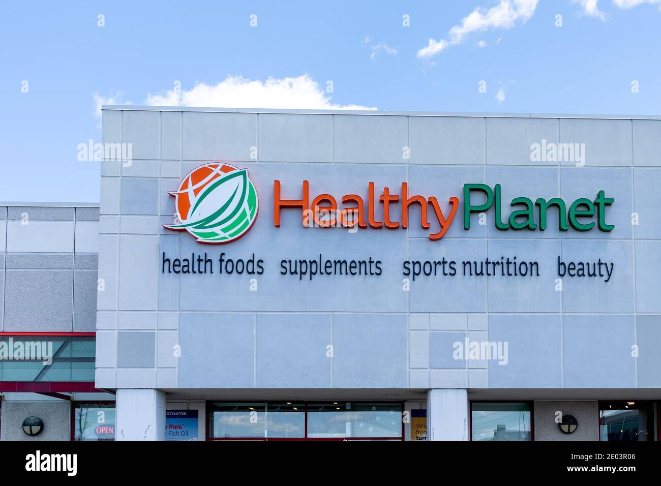 Healthy Planet Logo New @Healthy Planet & @Healthy Planet Kitchen