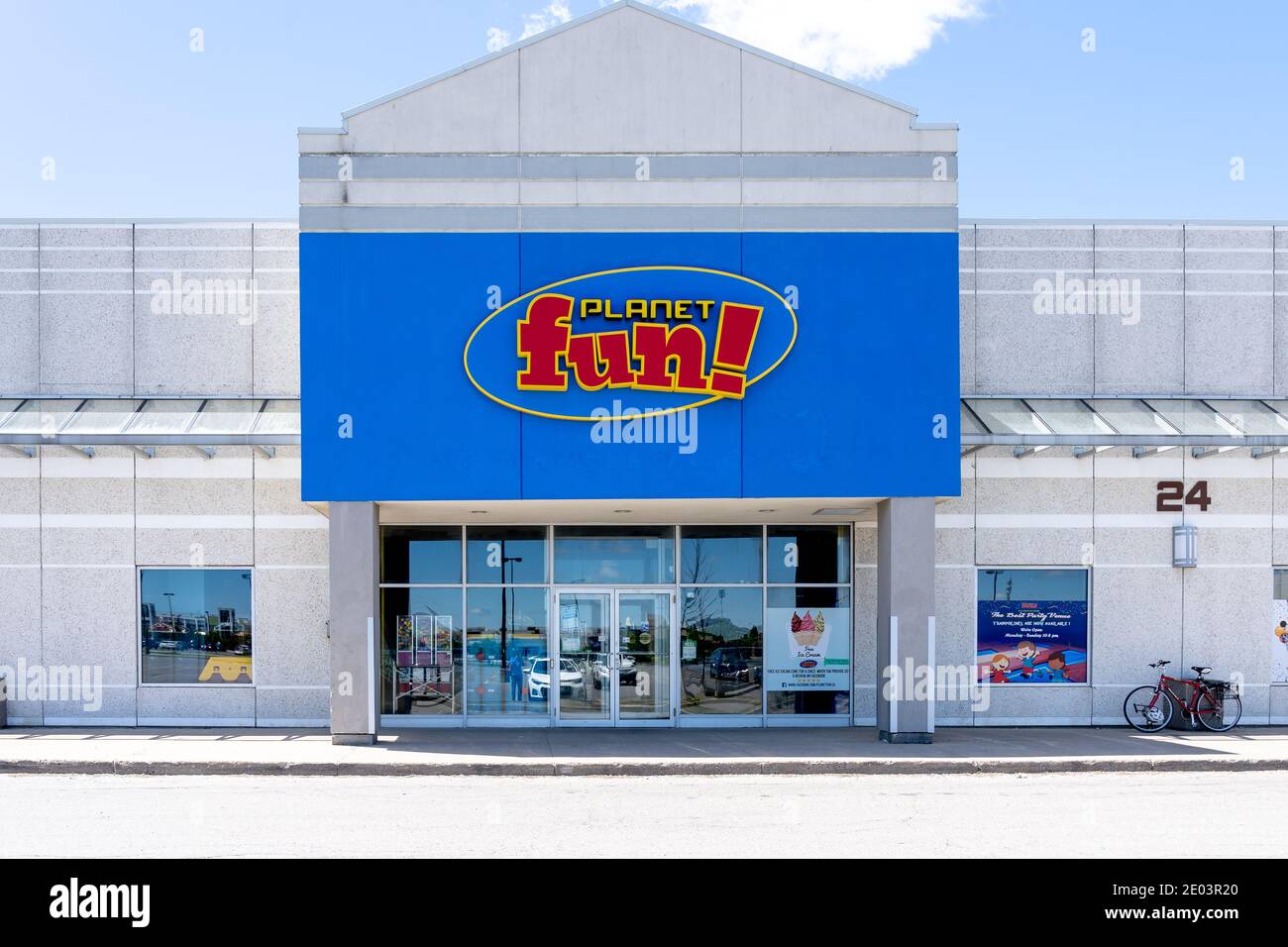 Exterior blue planet hi-res stock photography and images - Alamy