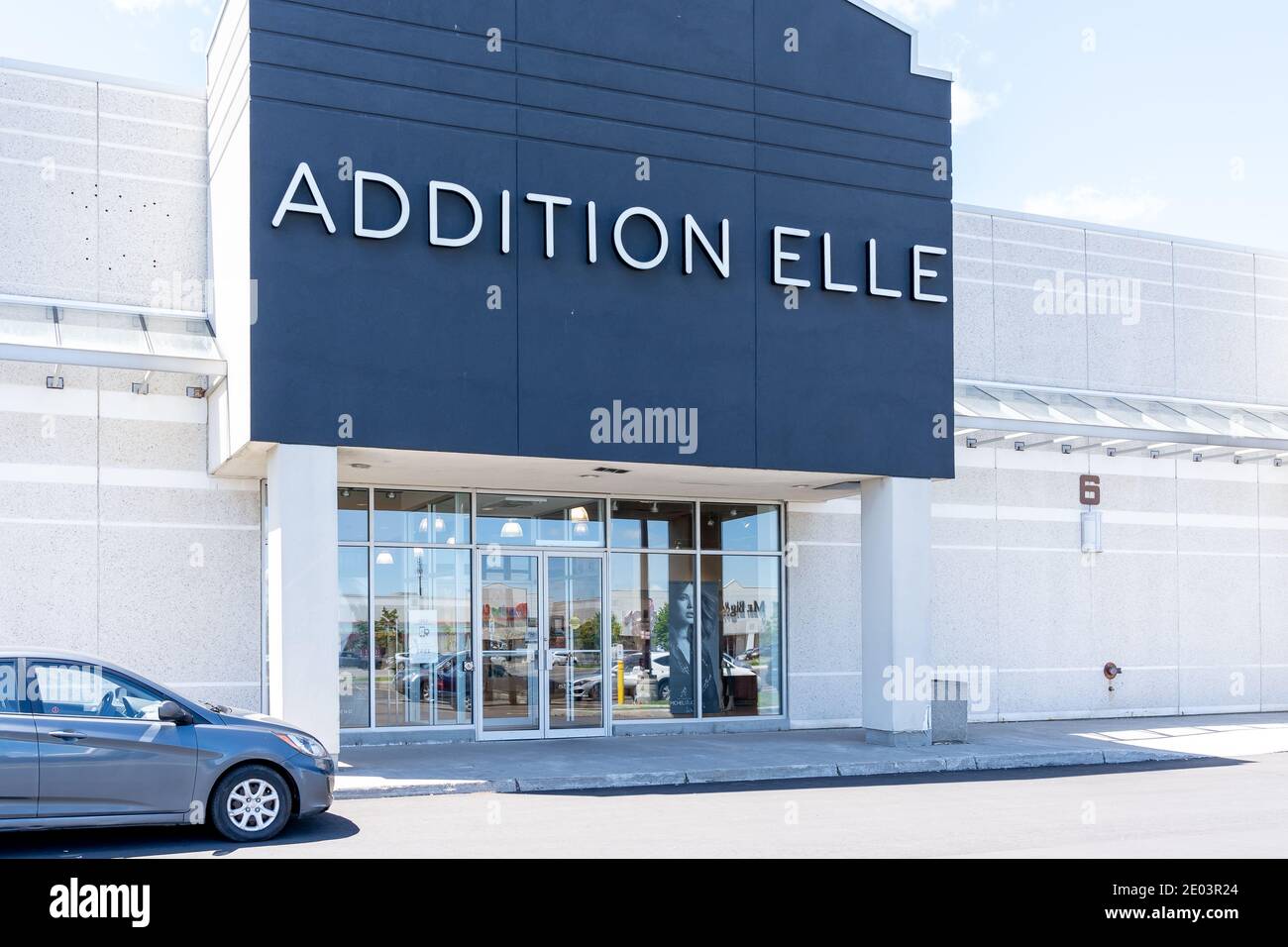 Toronto, Canada - June 3, 2019: Addition Elle store in Toronto Stock Photo - Alamy