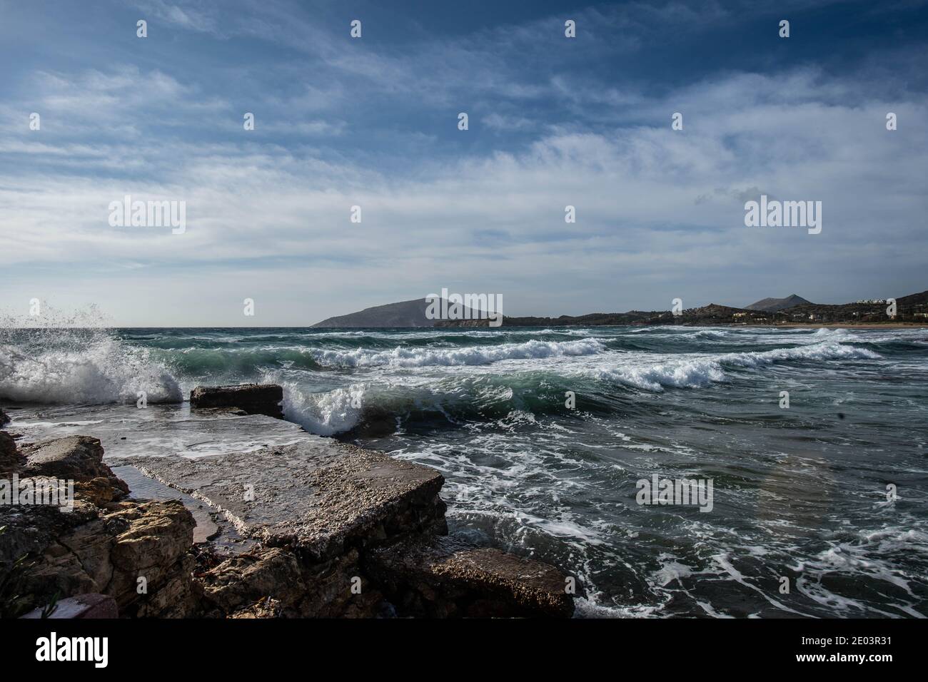 Legrena beach hi-res stock photography and images - Alamy