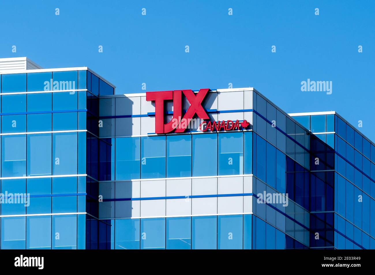 Tjx canada hi-res stock photography and images - Alamy