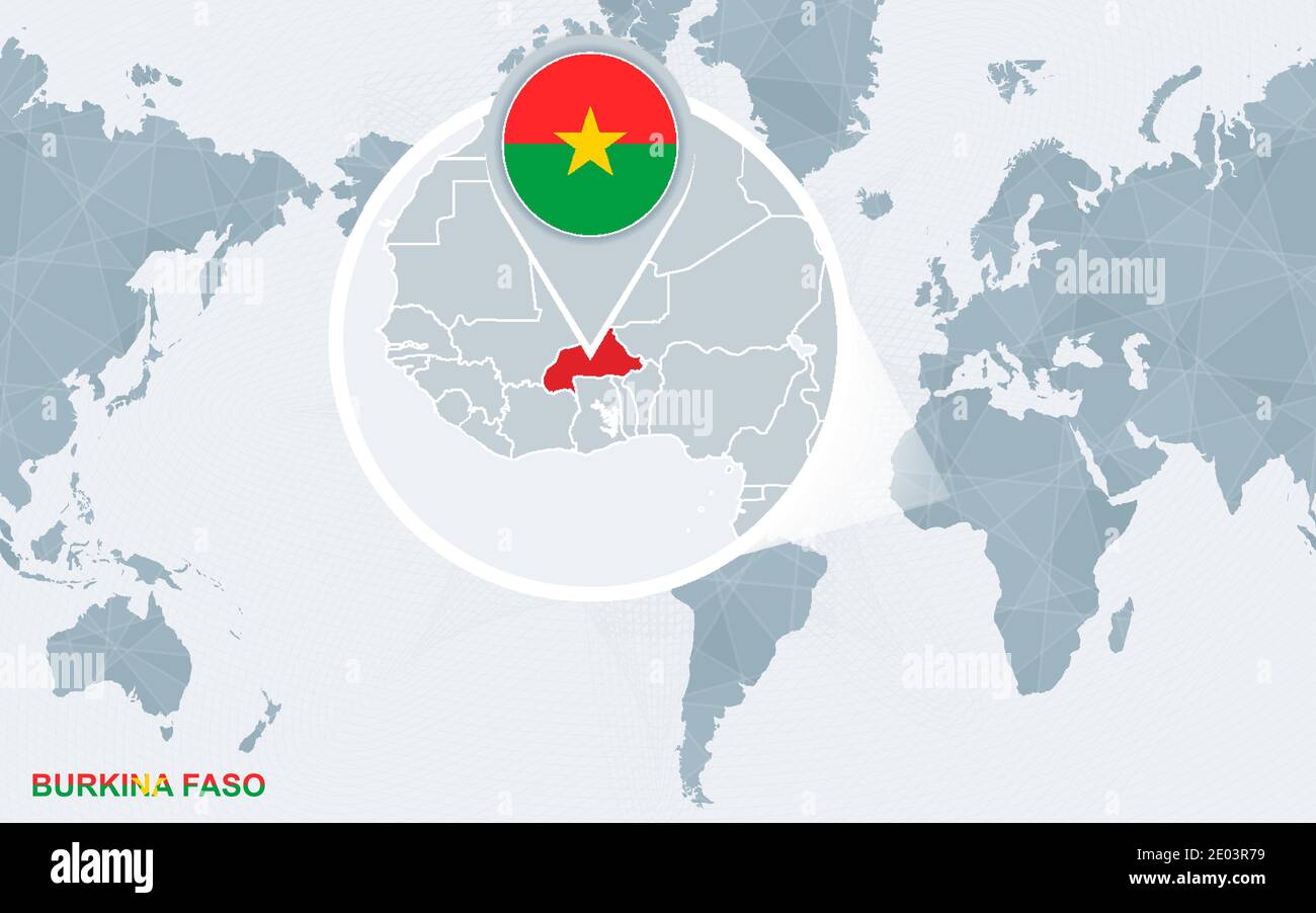 Zoom burkina faso on blue hi-res stock photography and images - Alamy
