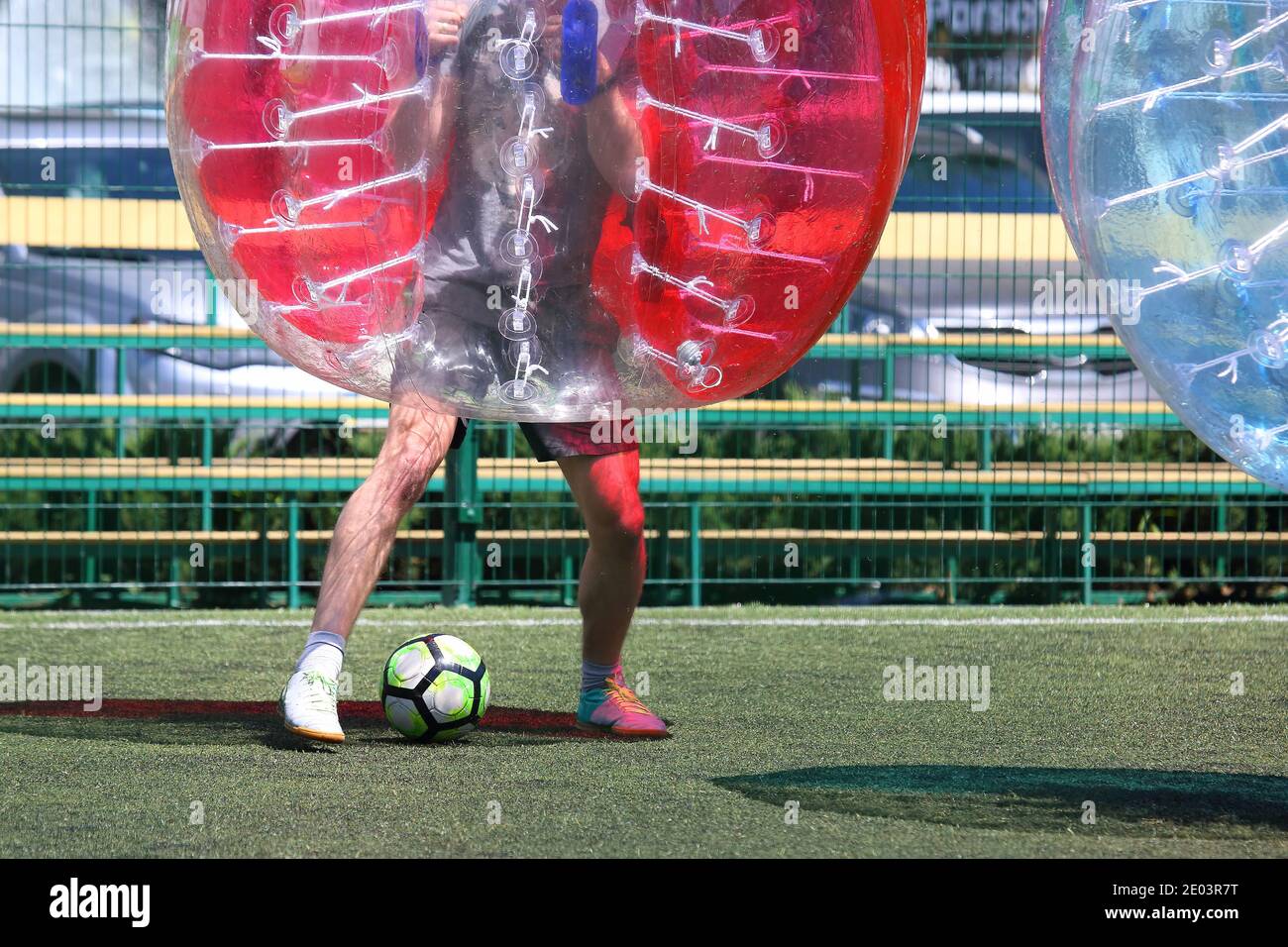 Bumper ball hi-res stock photography and images - Alamy