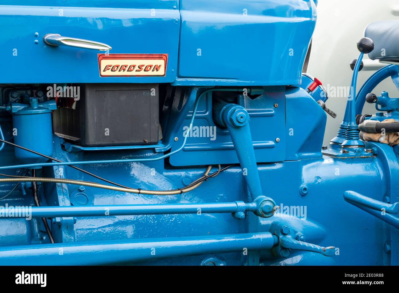 Fordson super dexta hi-res stock photography and images - Alamy