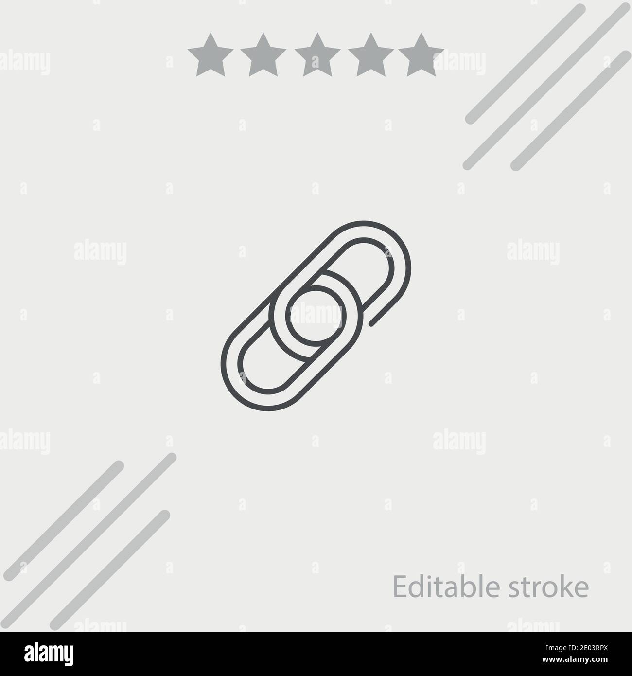 link vector icon modern simple vector illustration Stock Vector Image ...