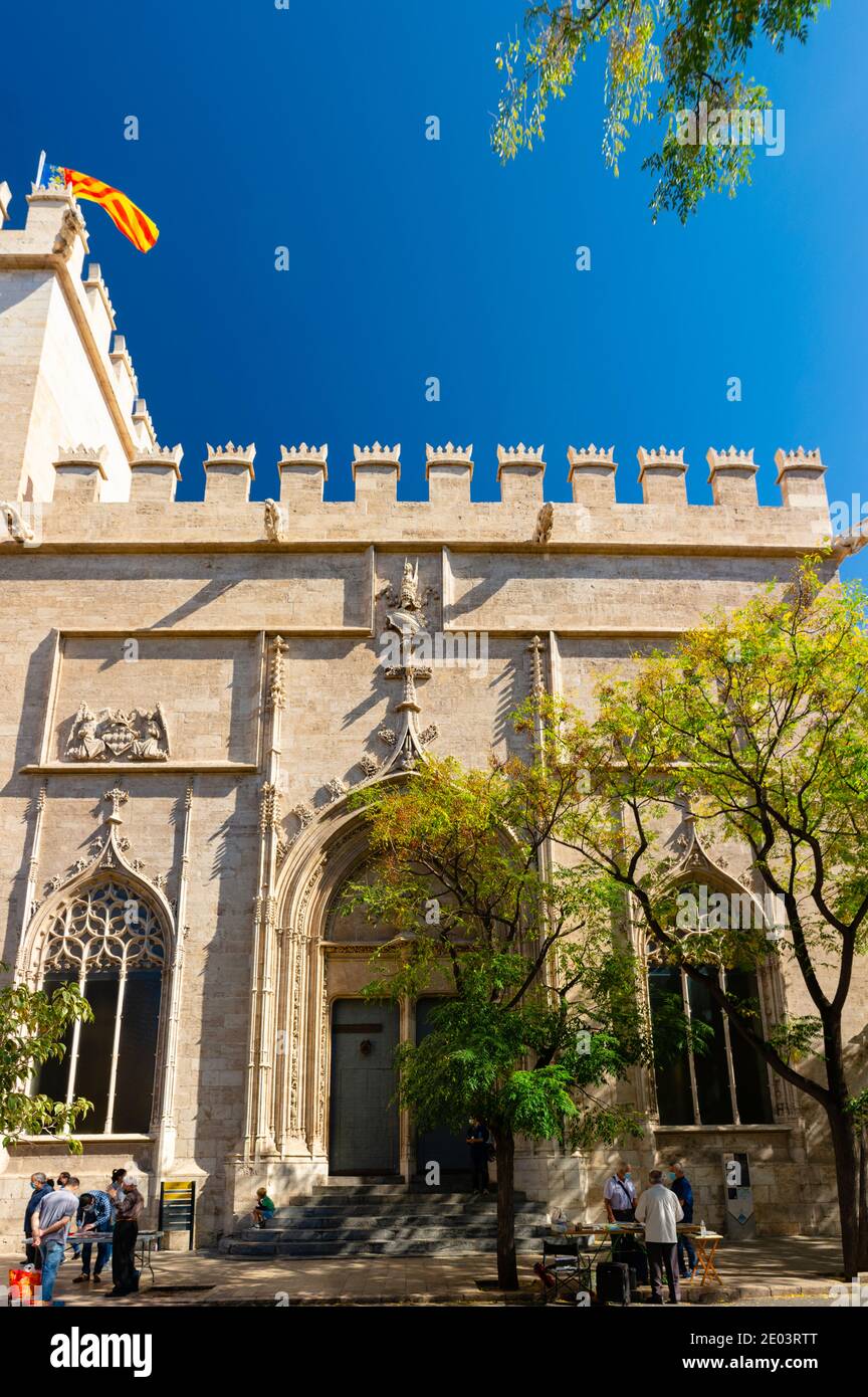 La lonja square hi-res stock photography and images - Alamy