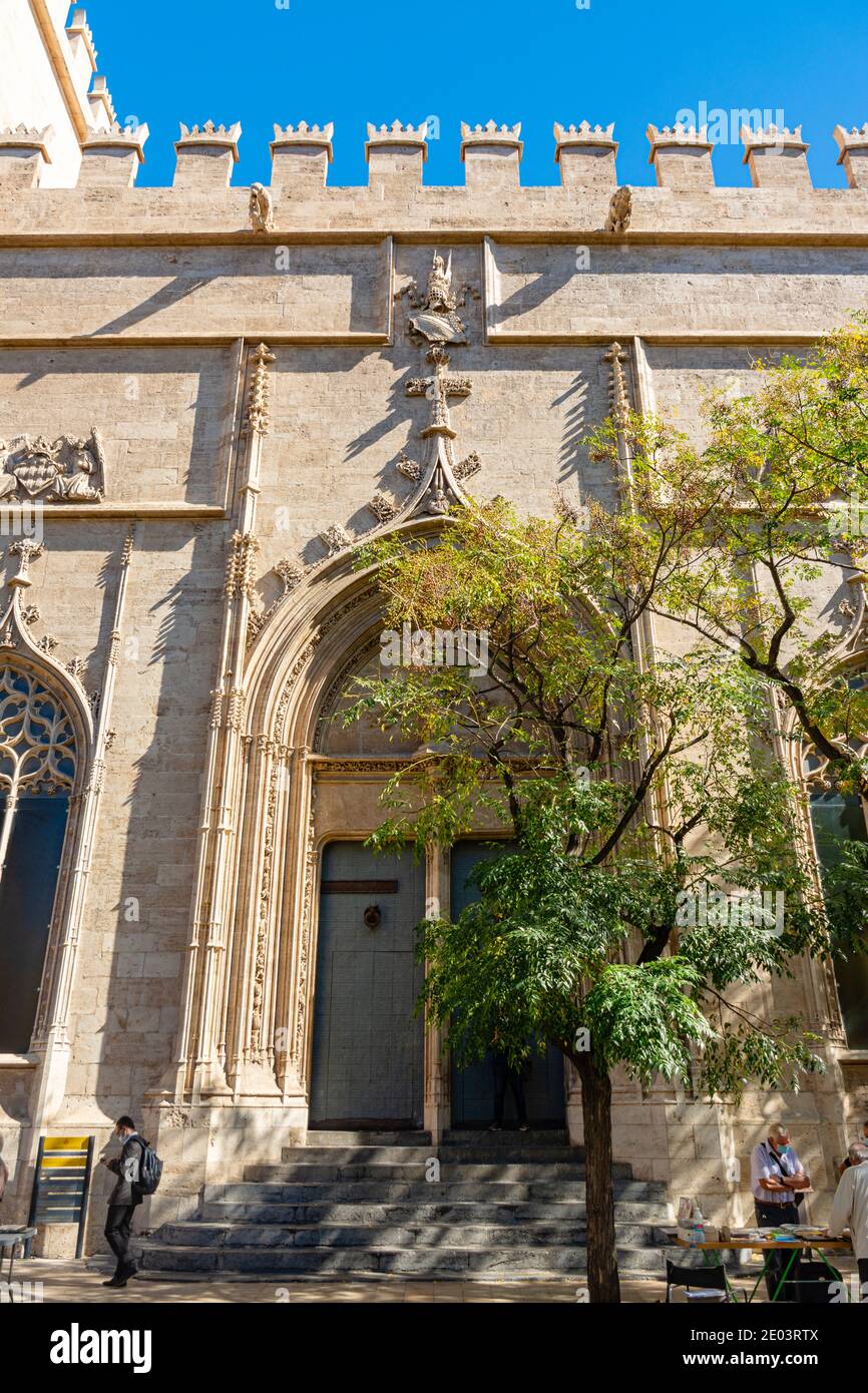 La lonja square hi-res stock photography and images - Alamy