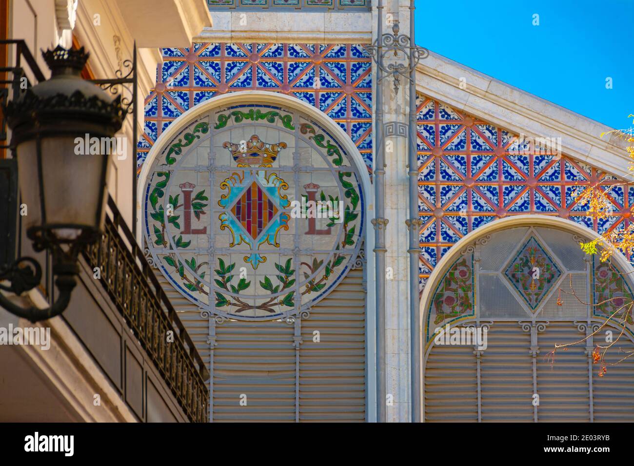 Valencia city coat of arms hi-res stock photography and images - Alamy