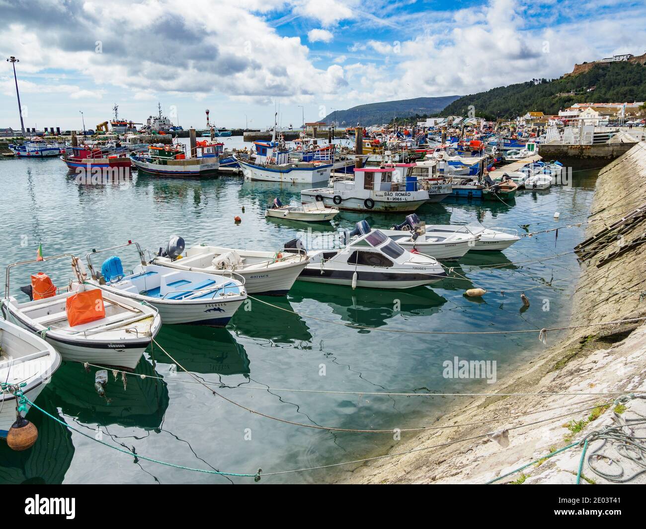 Tourist Sights of Setúbal, Portugal Stock Photo - Alamy