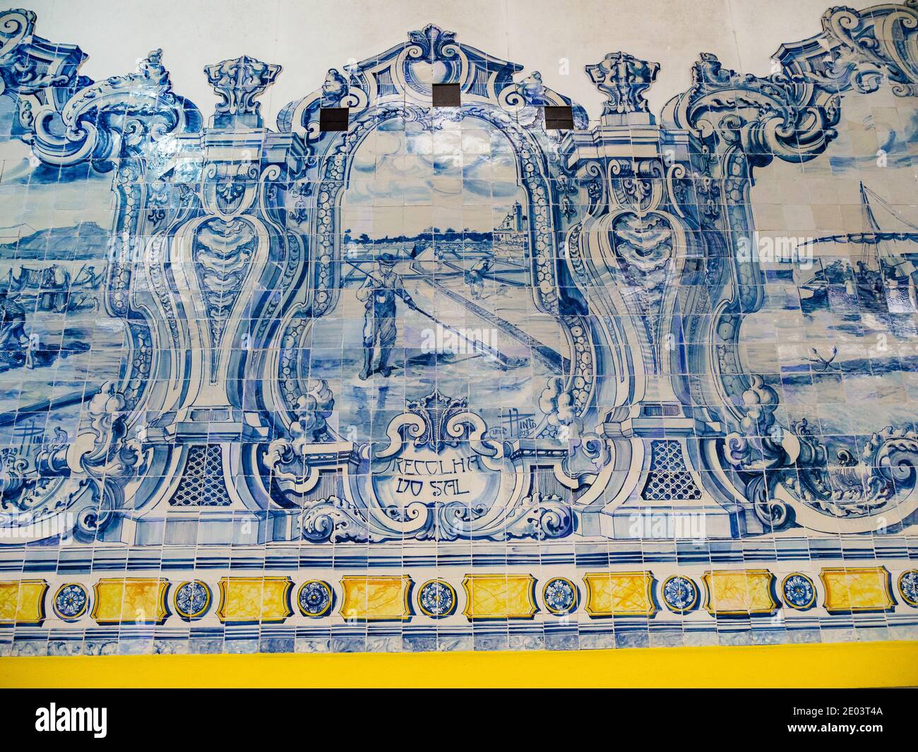 Tourist Sights of Setúbal, Portugal Stock Photo - Alamy