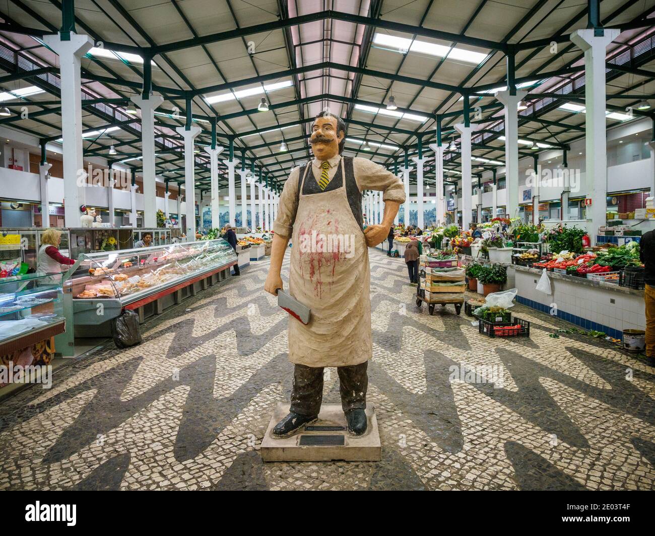 Tourist Sights of Setúbal, Portugal Stock Photo - Alamy