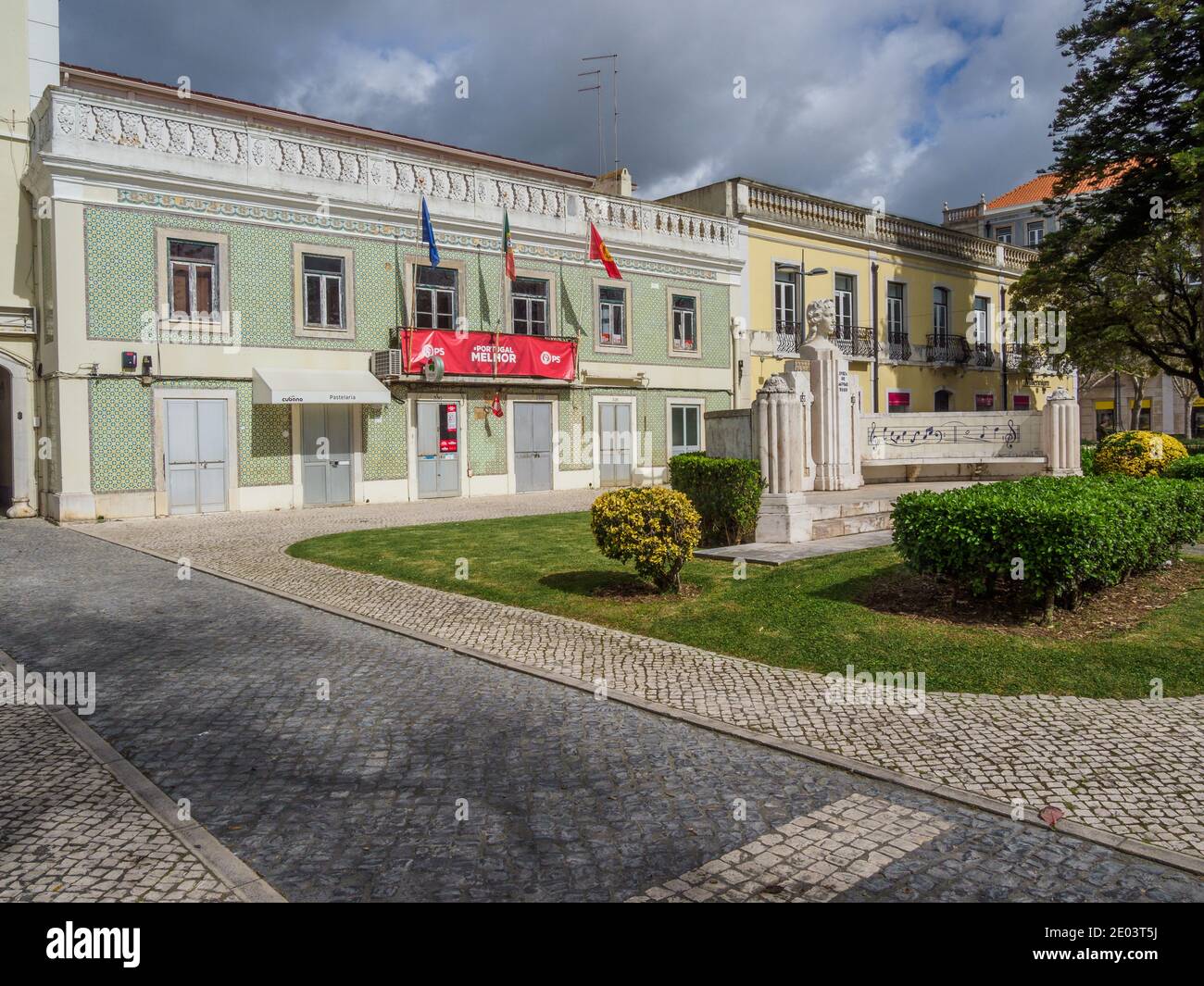 Tourist Sights of Setúbal, Portugal Stock Photo - Alamy