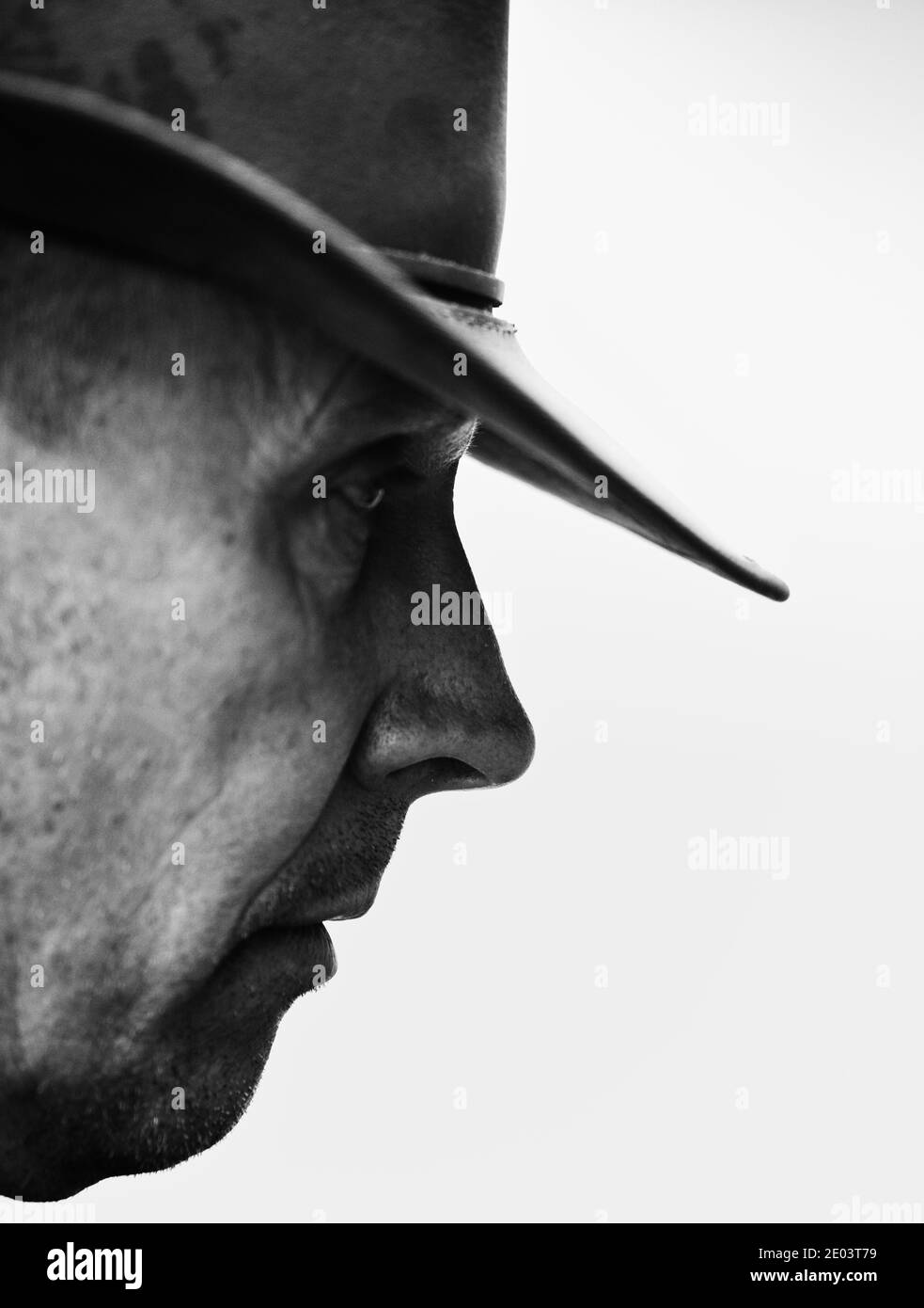 Expression sadness monochrome hi-res stock photography and images - Alamy