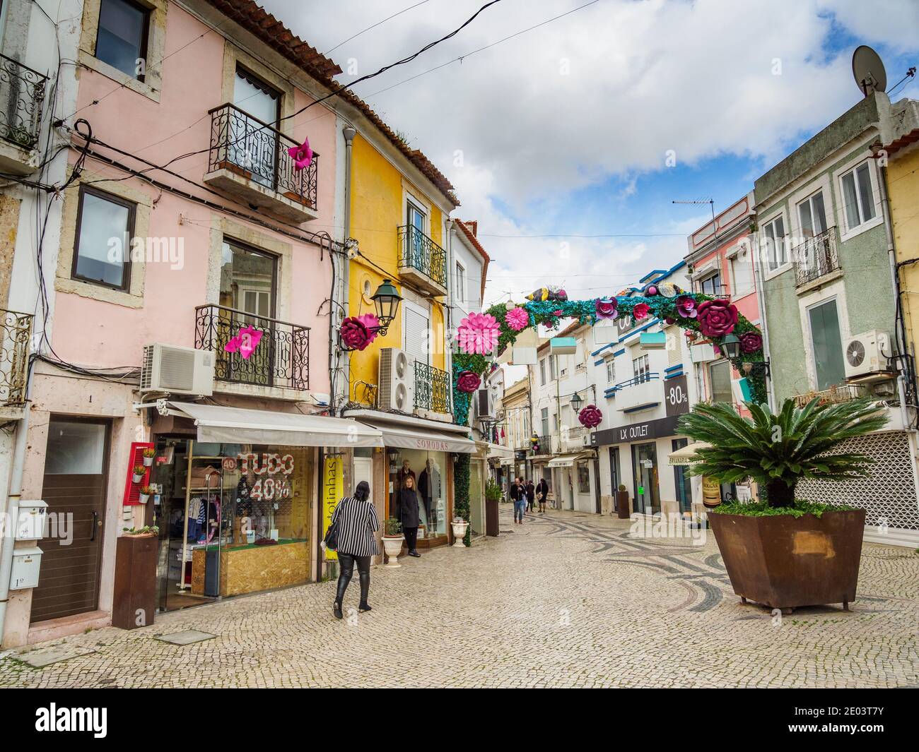Tourist Sights of Setúbal, Portugal Stock Photo - Alamy