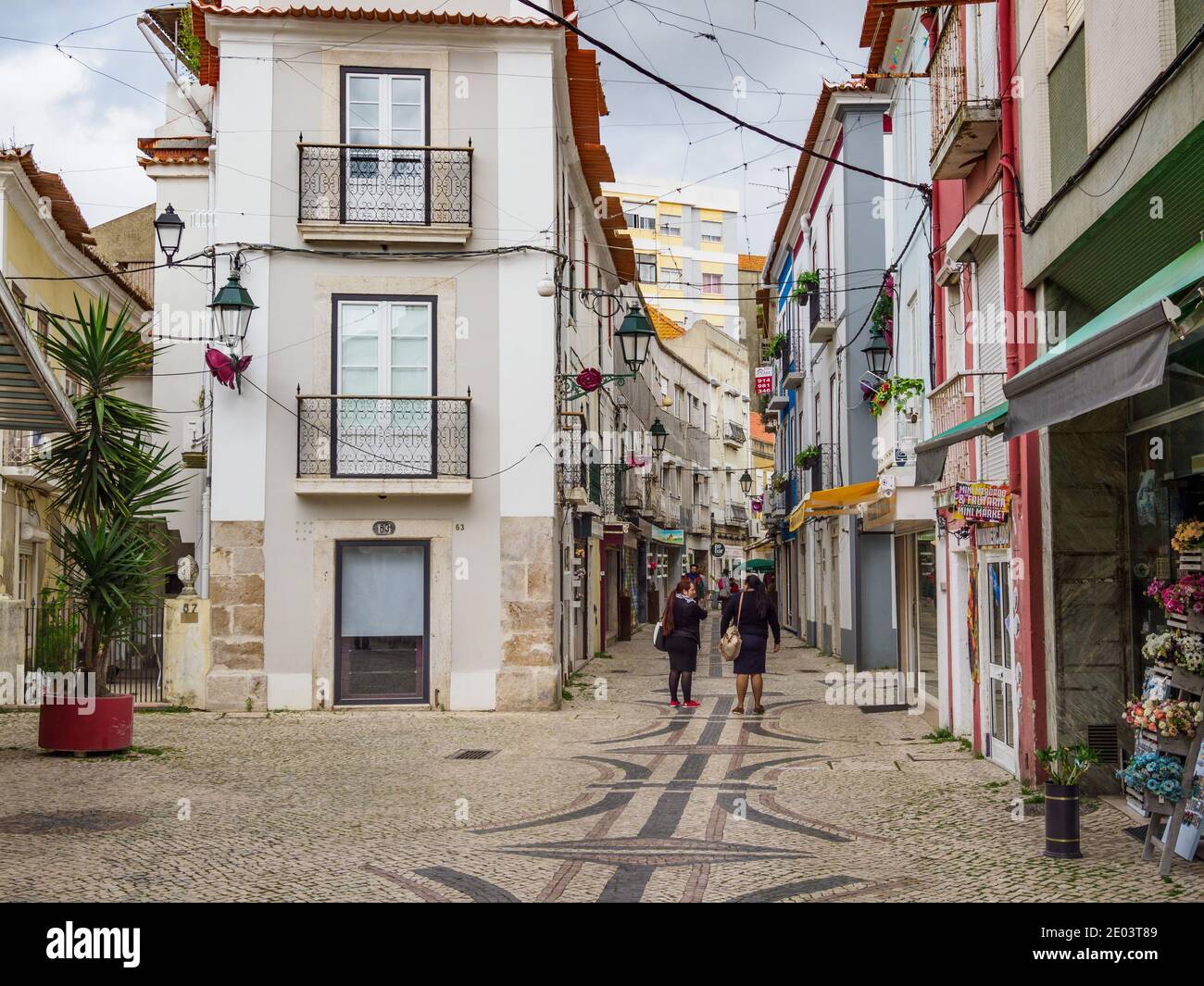 Tourist Sights of Setúbal, Portugal Stock Photo - Alamy