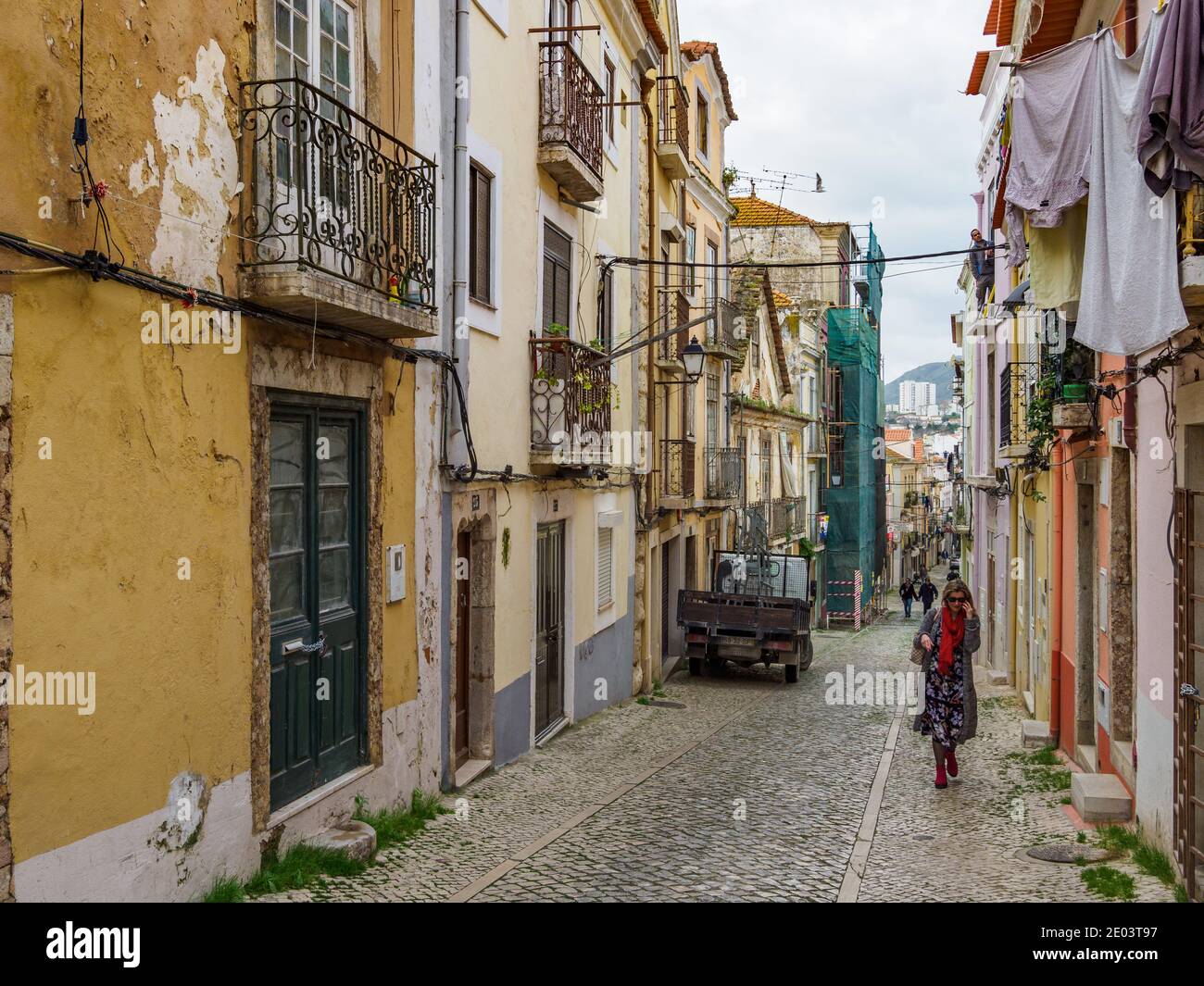 Tourist Sights of Setúbal, Portugal Stock Photo - Alamy