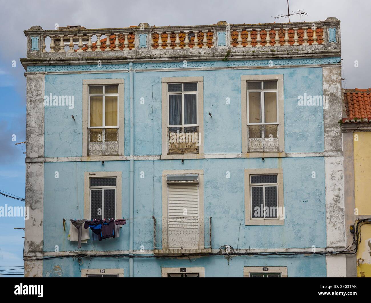 Tourist Sights of Setúbal, Portugal Stock Photo - Alamy