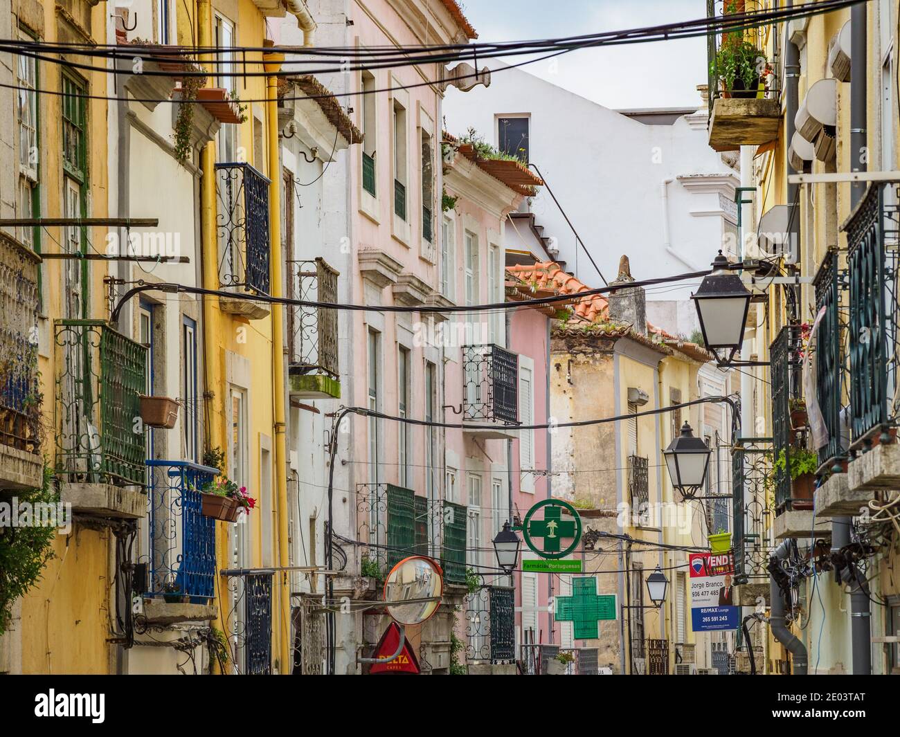 Tourist Sights of Setúbal, Portugal Stock Photo - Alamy