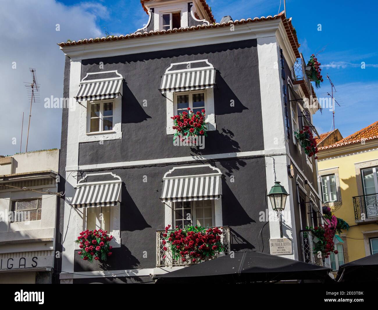 Tourist Sights of Setúbal, Portugal Stock Photo - Alamy