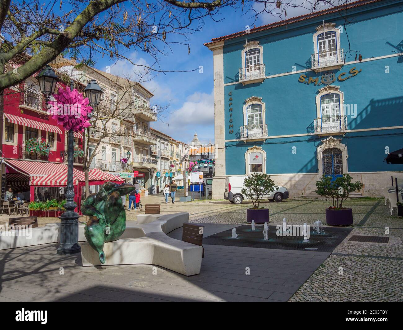 Tourist Sights of Setúbal, Portugal Stock Photo - Alamy