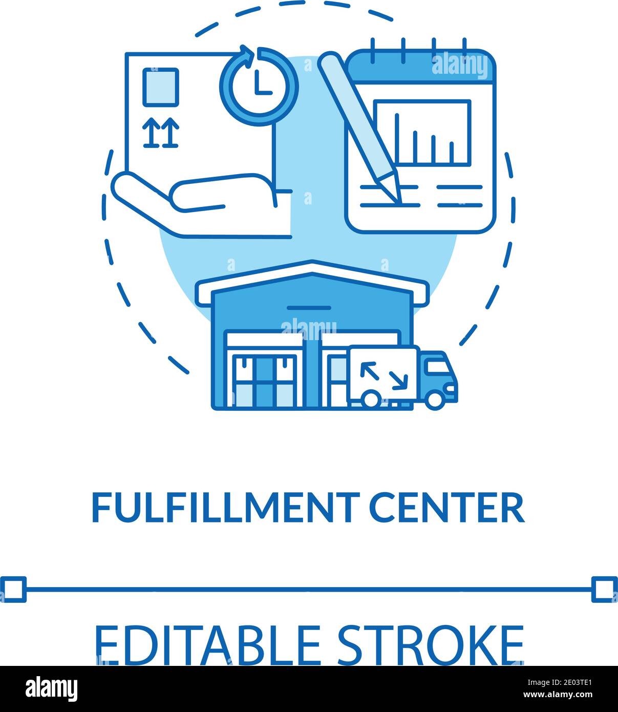 Fulfillment center Cut Out Stock Images & Pictures - Alamy