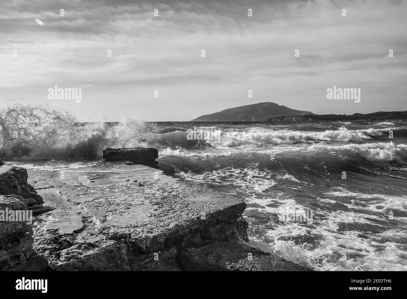 Legrena beach hi-res stock photography and images - Alamy