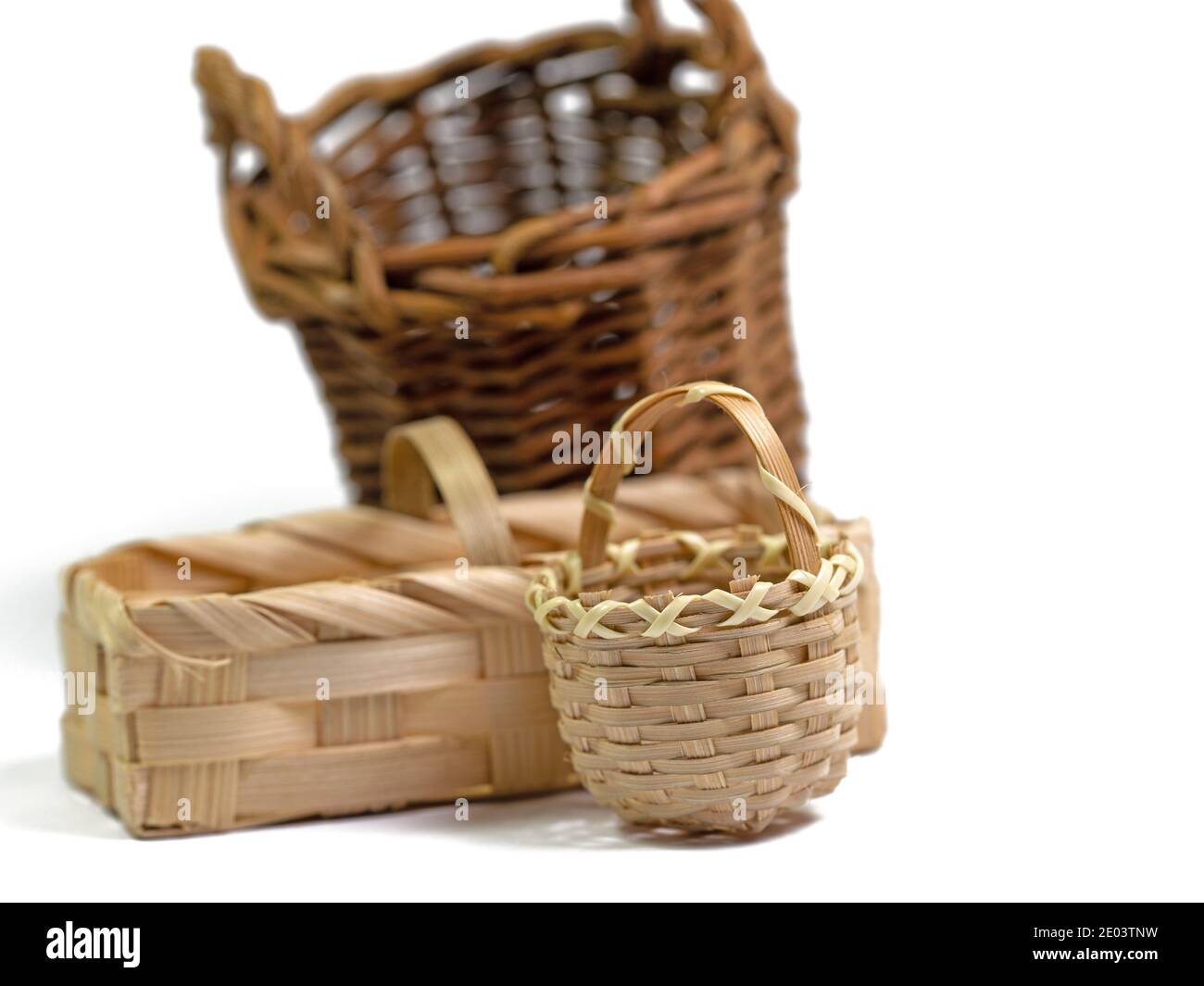 Baskets With Handles High Resolution Stock Photography and Images - Alamy
