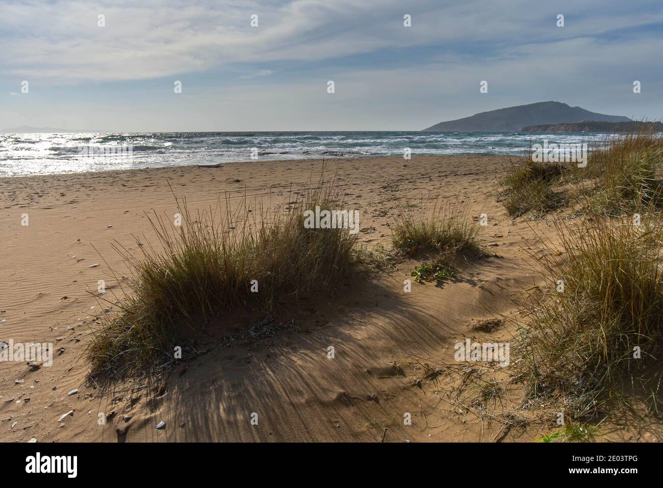 Legrena beach hi-res stock photography and images - Alamy