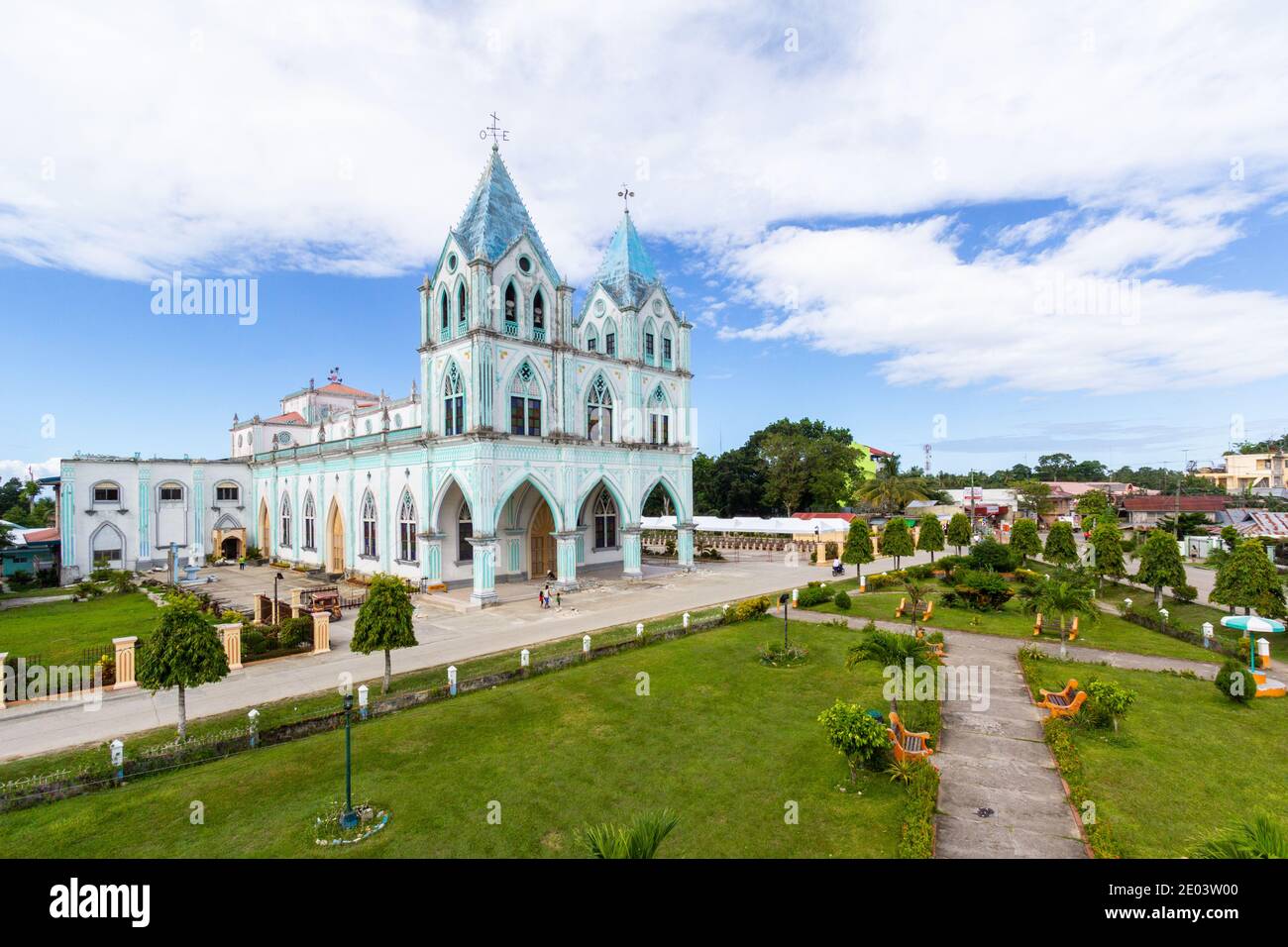 Calape Church in Bohol, Philippines Stock Photo - Alamy