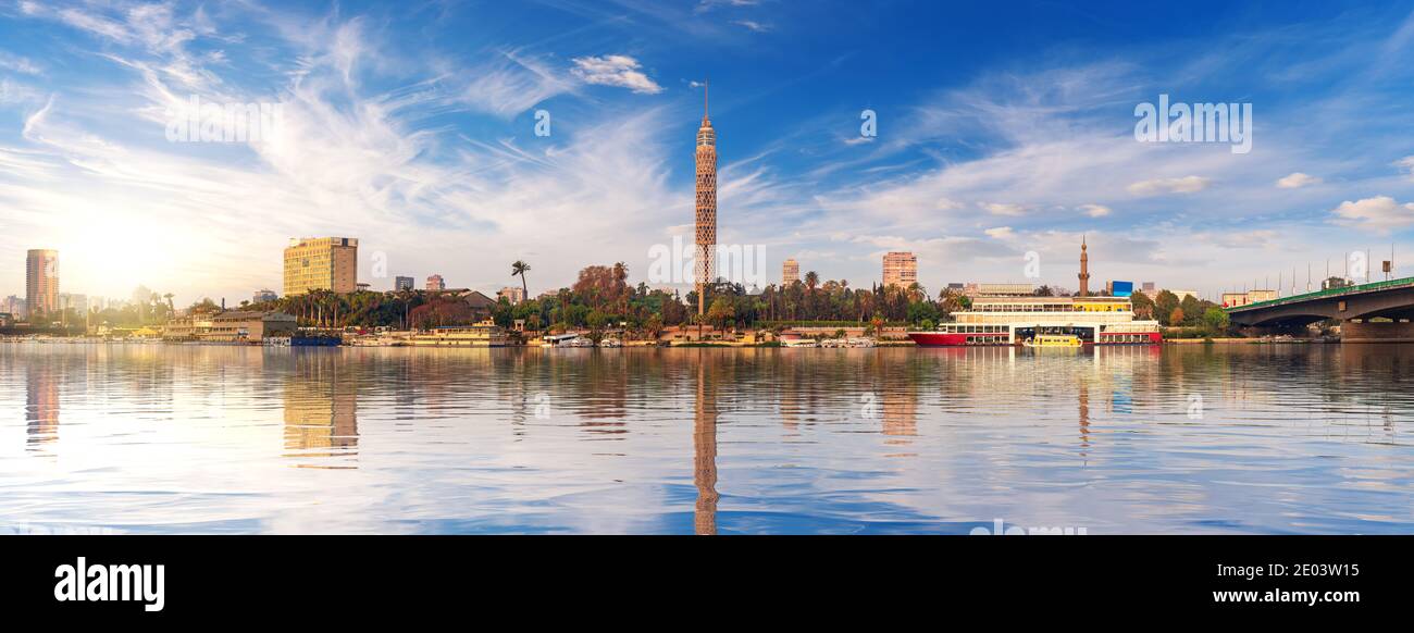 Panorama Of Cairo High Resolution Stock Photography and Images - Alamy