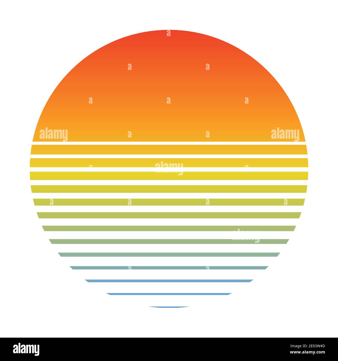 80s retro sunset hi-res stock photography and images - Alamy