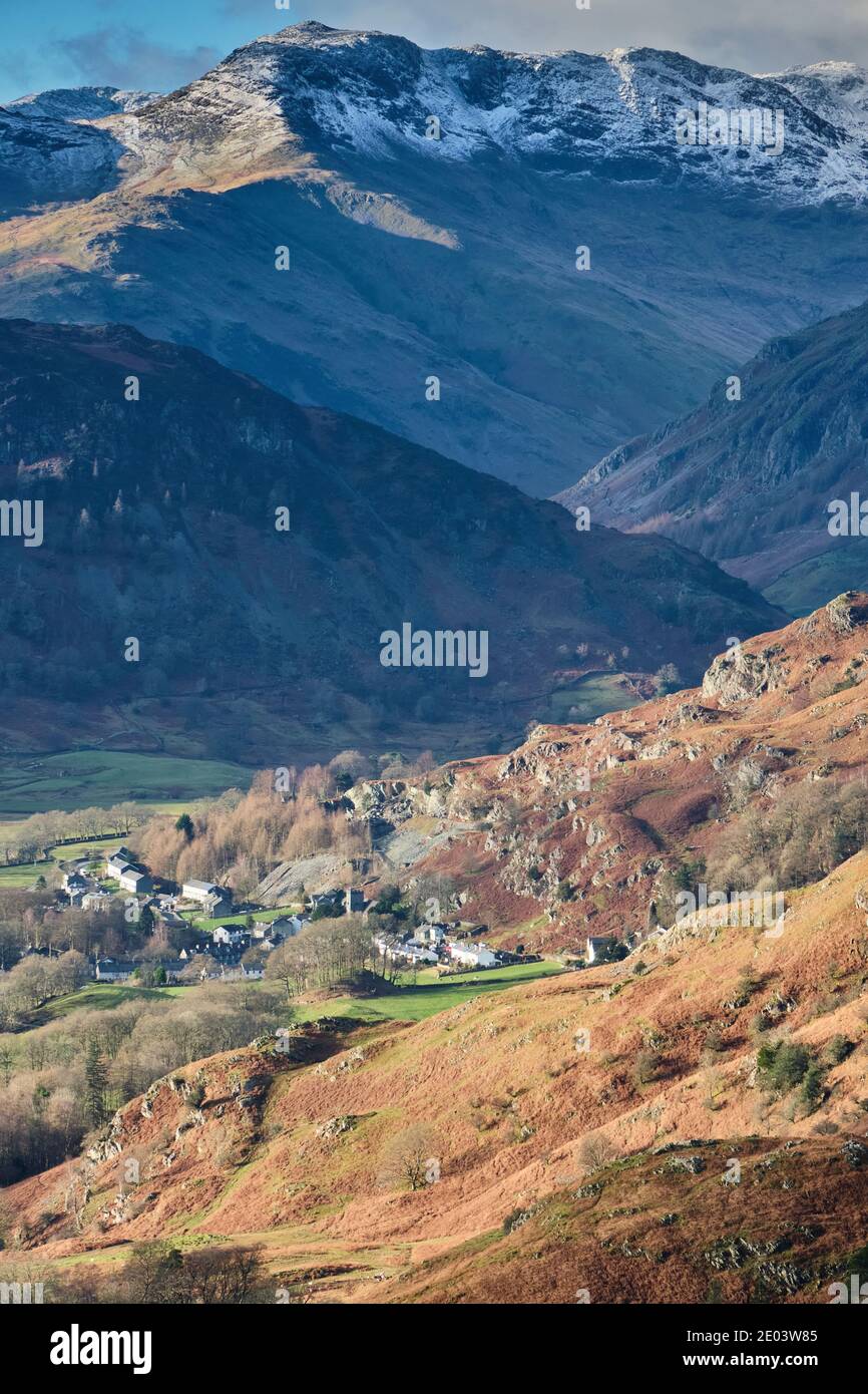 Chapel stile lake district hi-res stock photography and images - Alamy