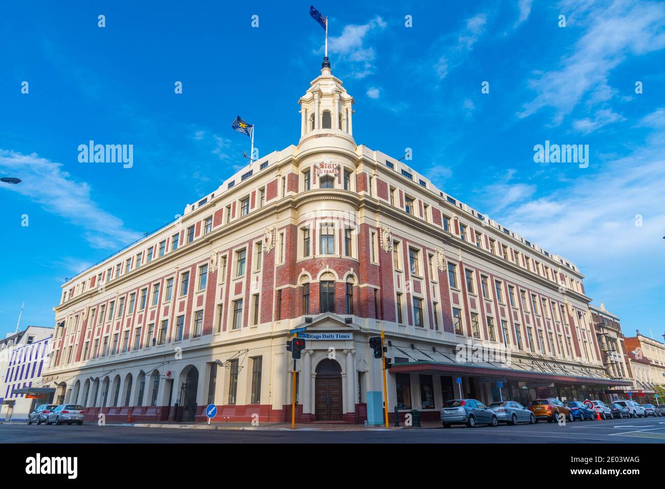 Otago daily times building hi-res stock photography and images - Alamy
