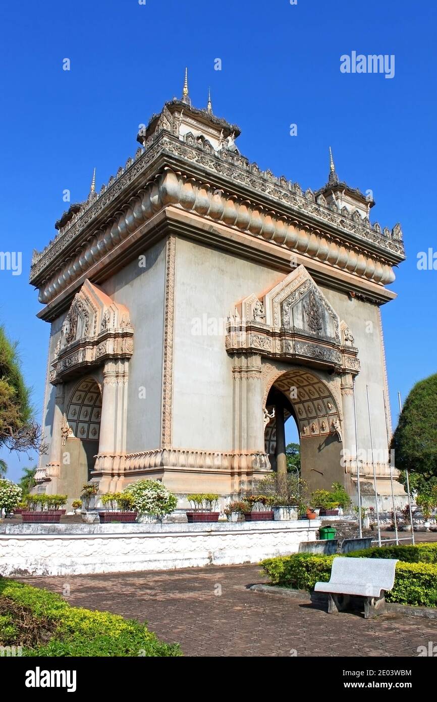 Literally meaning victory gate or gate of triumph hi-res stock ...