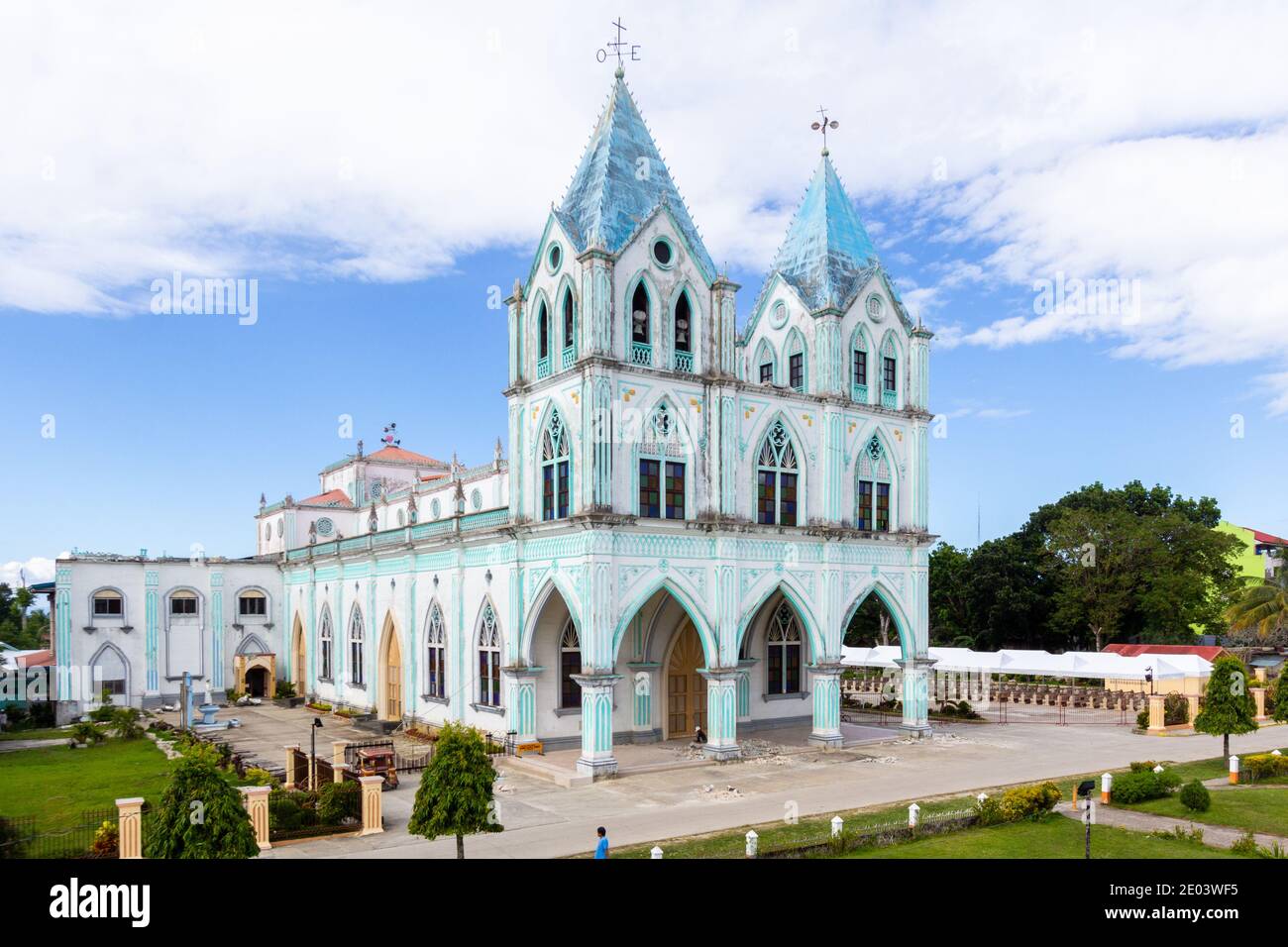 Calape church hi-res stock photography and images - Alamy