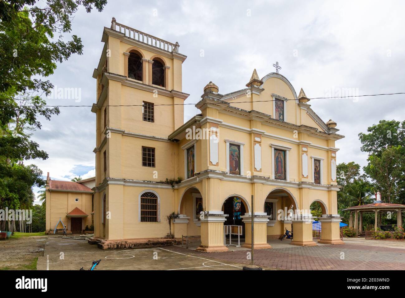 Sevilla Church in Bohol, Philippines Stock Photo - Alamy