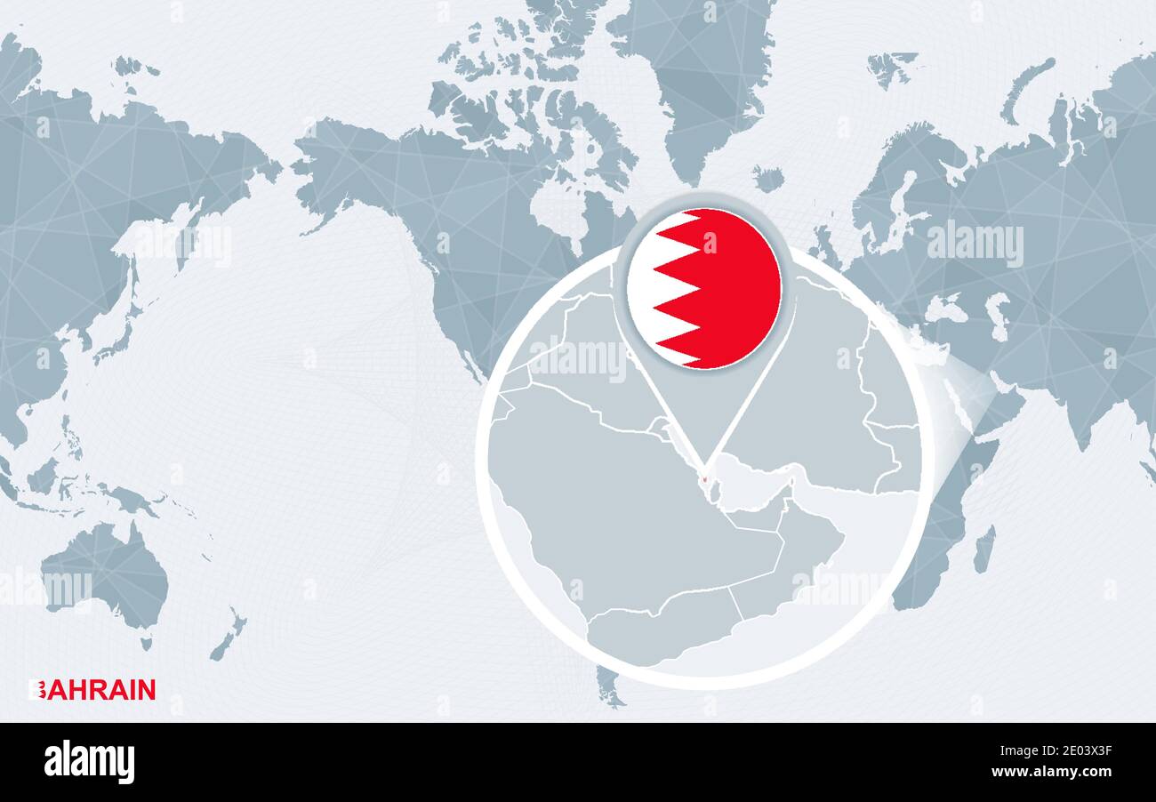 Geographical map bahrain hi-res stock photography and images - Alamy