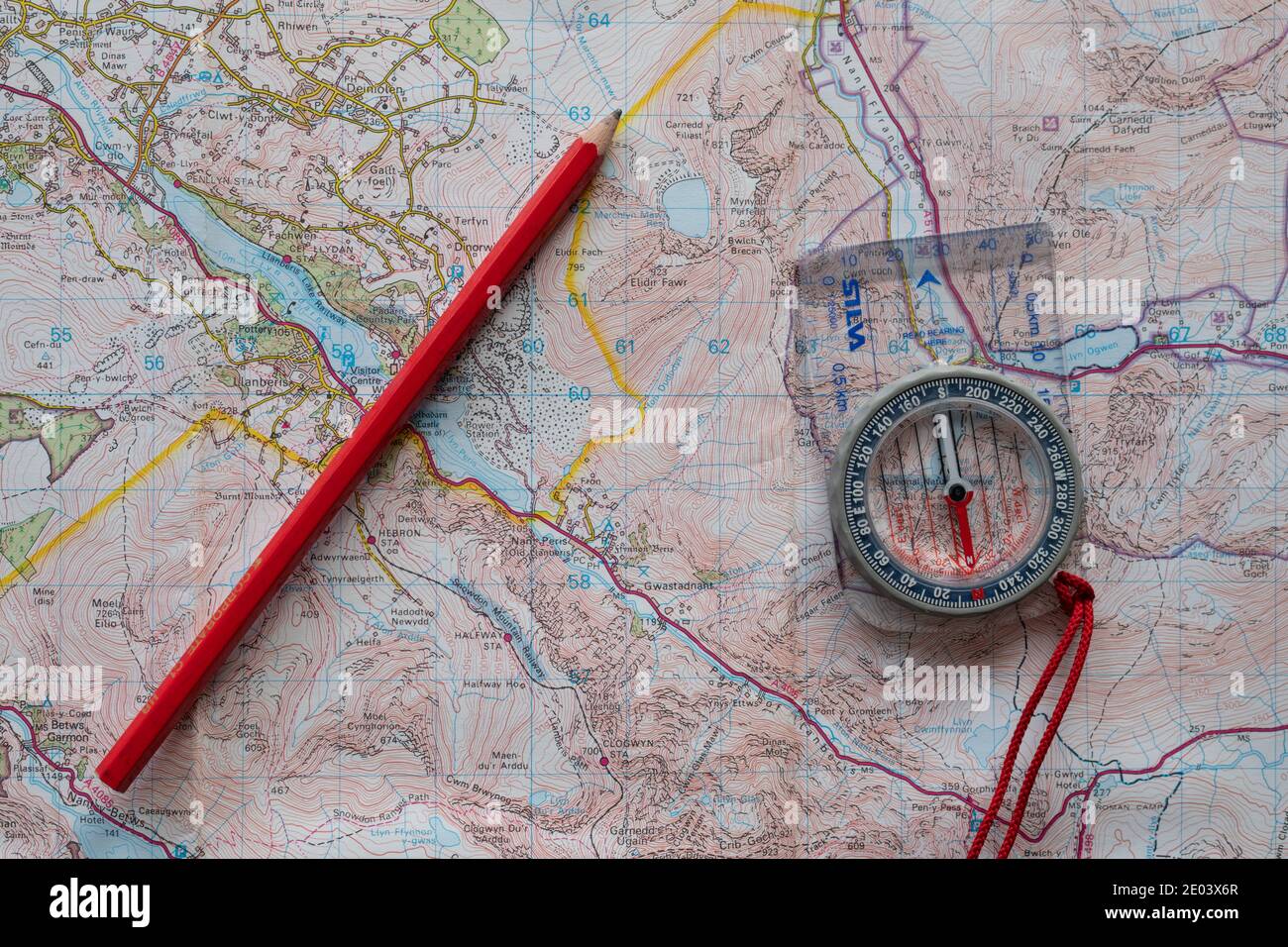 Silva compass hi-res stock photography and images - Alamy