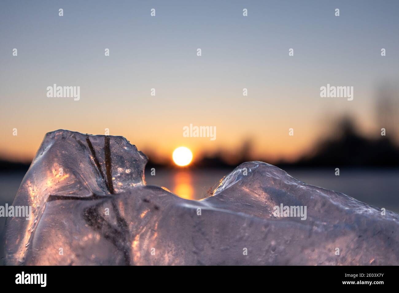 Sun sparkles through surface hi-res stock photography and images - Alamy