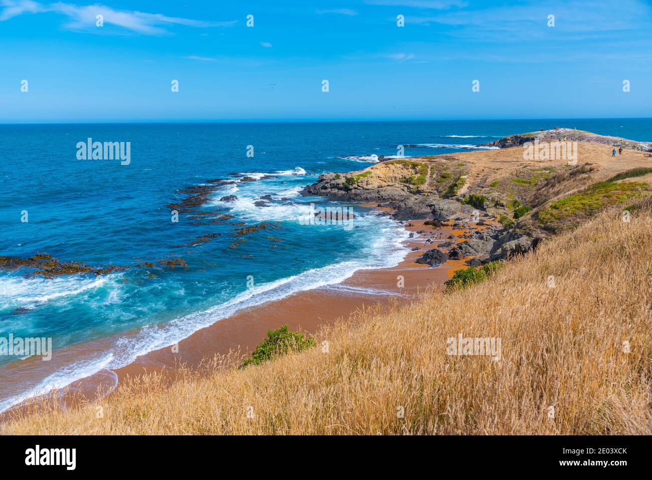 Katiki beach hi-res stock photography and images - Alamy