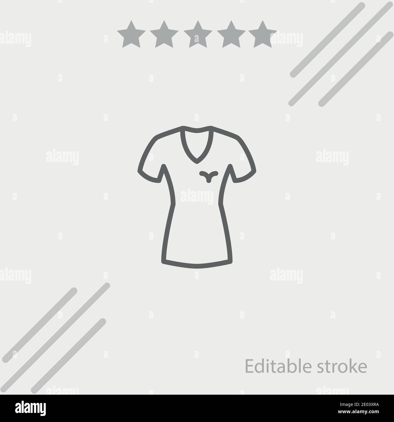 shirt vector icon modern simple vector illustration Stock Vector Image ...