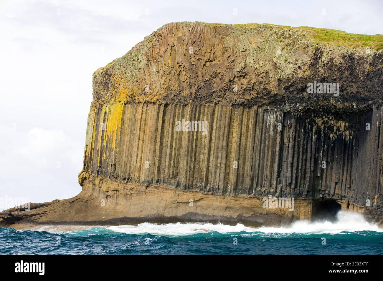 Staffa Island, Inner Hebrides, Scotland Stock Photo - Alamy