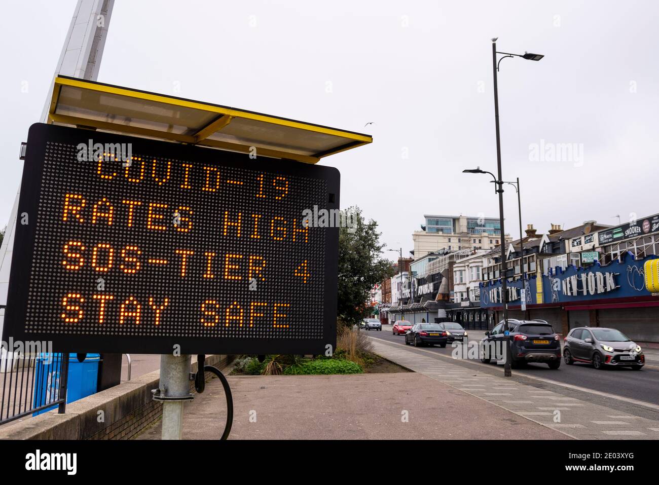 Electronic matrix sign hi-res stock photography and images - Alamy