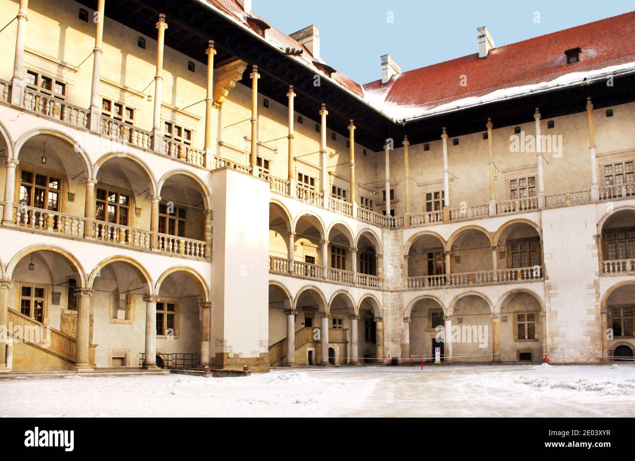 Wawel Castle Interior High Resolution Stock Photography and Images - Alamy