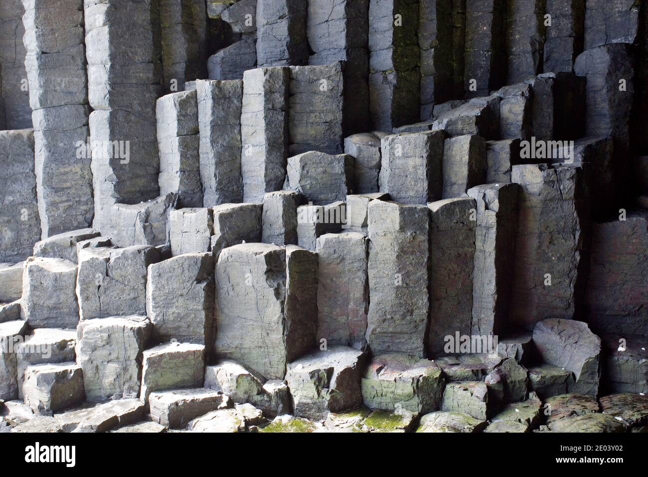 Staffa Island, Inner Hebrides, Scotland Stock Photo - Alamy
