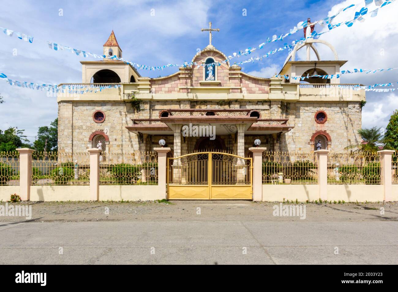 Calinog Church in Iloilo, Philippines Stock Photo - Alamy
