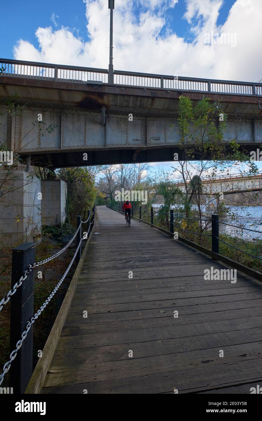 Vernon boardwalk hi-res stock photography and images - Alamy