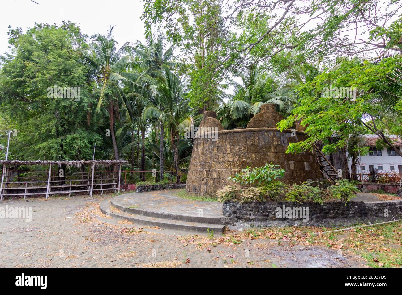 The watchtower in Guimbal, Iloilo, Philippines Stock Photo - Alamy
