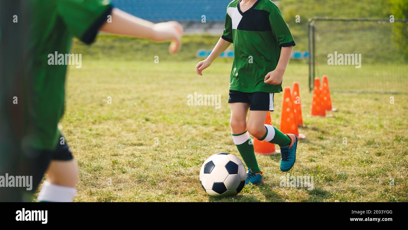 Boy running hurdles hi-res stock photography and images - Alamy