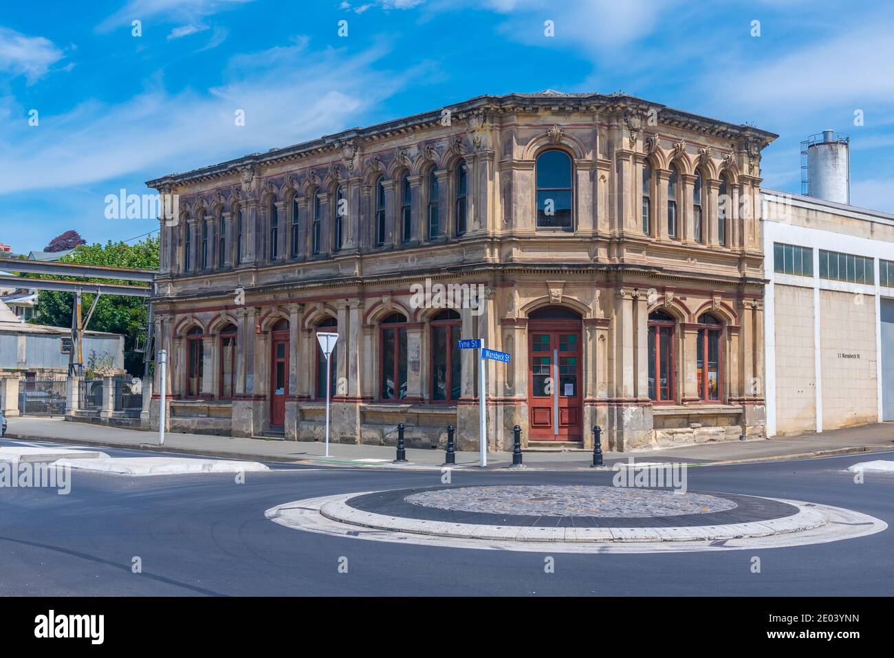 Victorian Precinct at Oamaru, New Zealand Stock Photo - Alamy